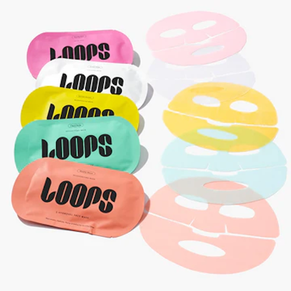 LOOPS Beauty Review: The Hydrogel Mask Brand Built for “Real Life” Skin ...